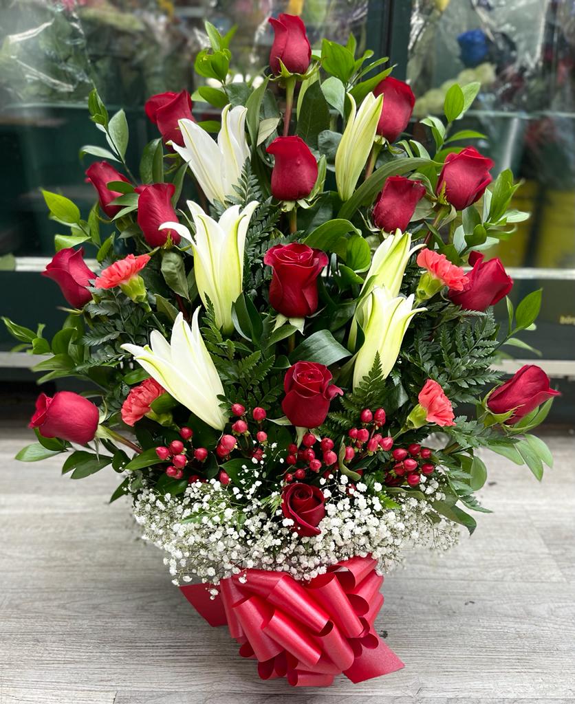 Together Red – Jardin Flower Shop